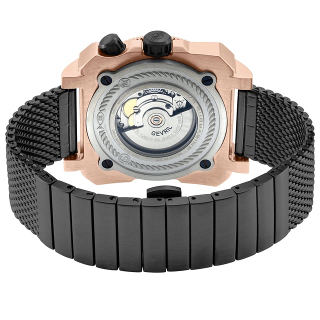 GV2 Men's XO Submarine 4543B Swiss Automatic, SW200 Movement Green ...