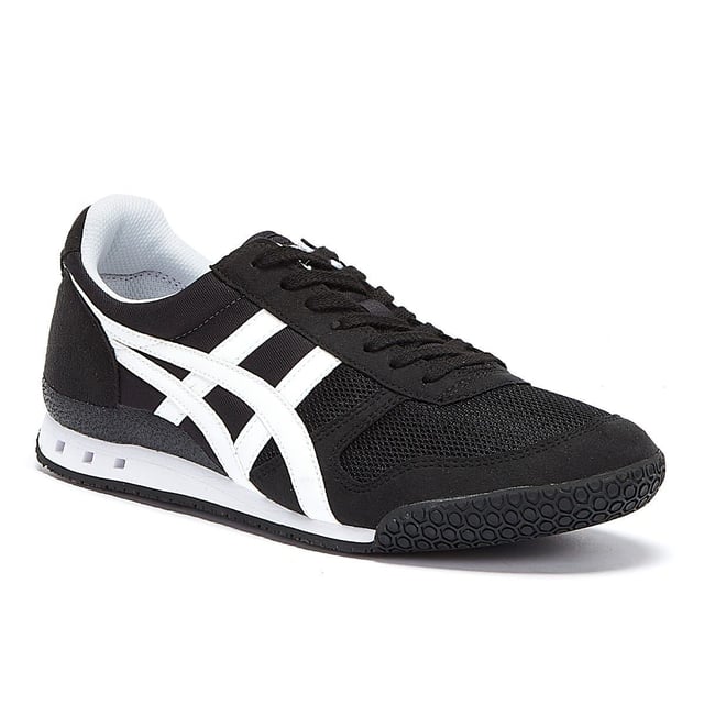 Onitsuka Tiger Ultimate 81 Mens Black / White Trainers