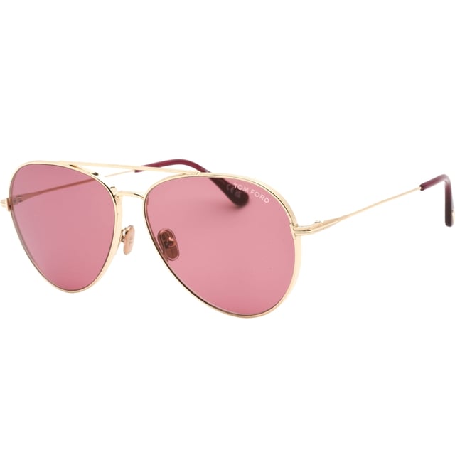 Tom Ford FT0996 32Y Gold Sonnenbrille