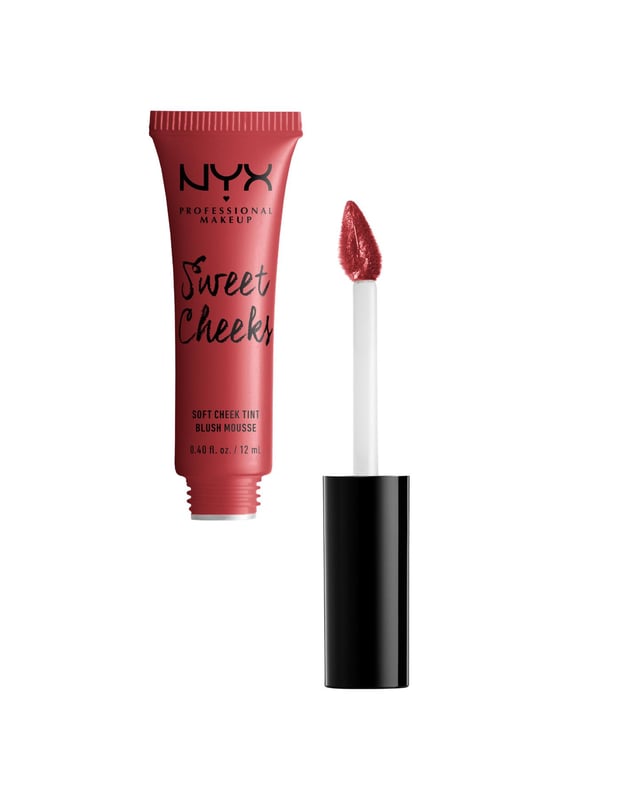 NYX Professional Makeup Sweet Cheeks Soft Cheek Tint Blush Mousse 12ml ...
