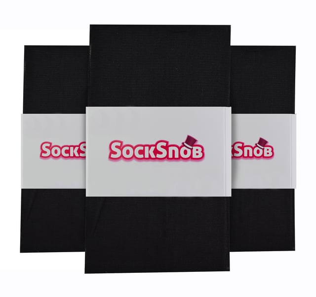 Sock Snob - Womens Vintage Seamed Tights | 3 Pair Multipack | 40 Denier ...
