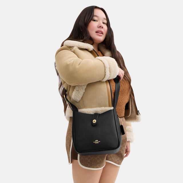 Hadley Convertible Crossbody in Double Face Leather