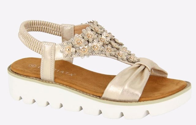 Cipriata Salvia Sandal Womens