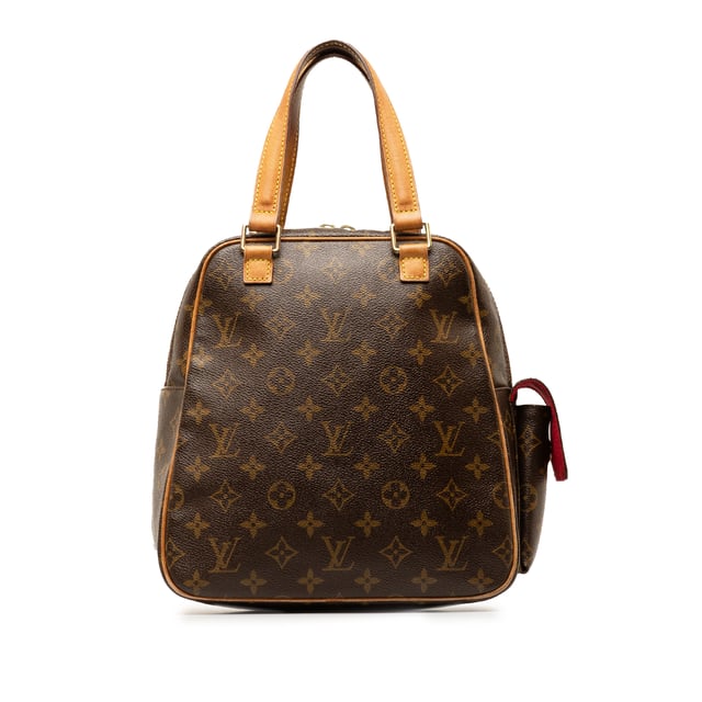 Vintage Louis Vuitton Monogram Excentri-Cite Brown
