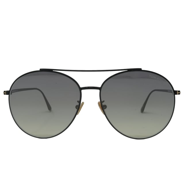 Tom Ford Cleo FT0757-D 01C Sunglasses
