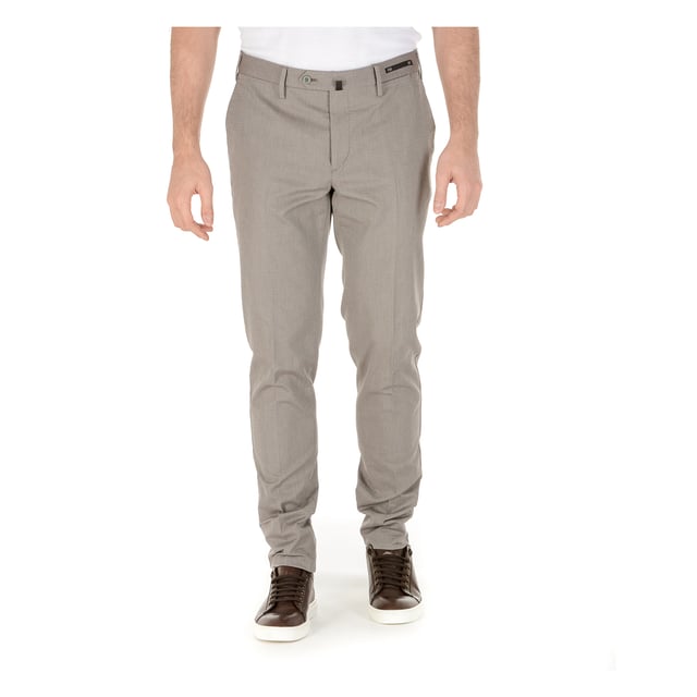 PT01 Mens Pants Taupe BUSINESS