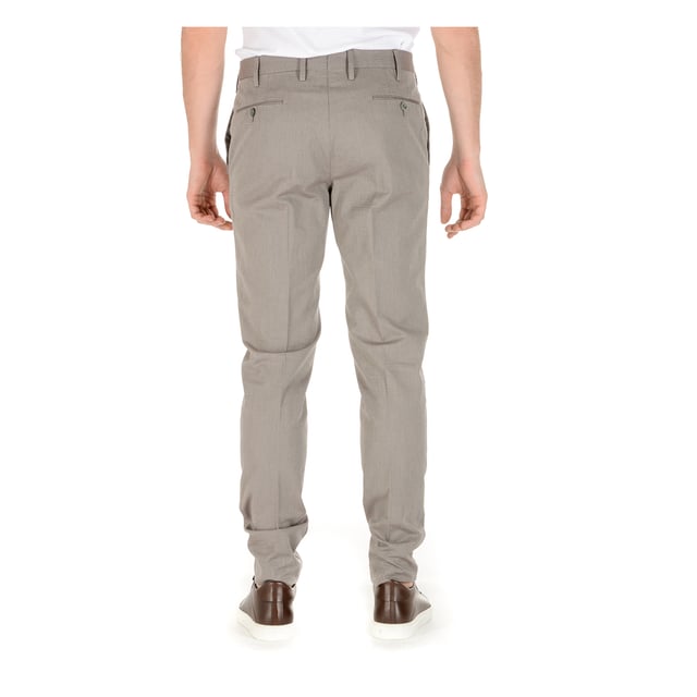 PT01 Mens Pants Taupe BUSINESS