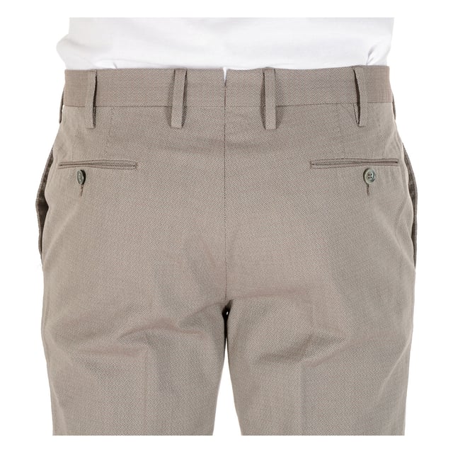 PT01 Mens Pants Taupe BUSINESS