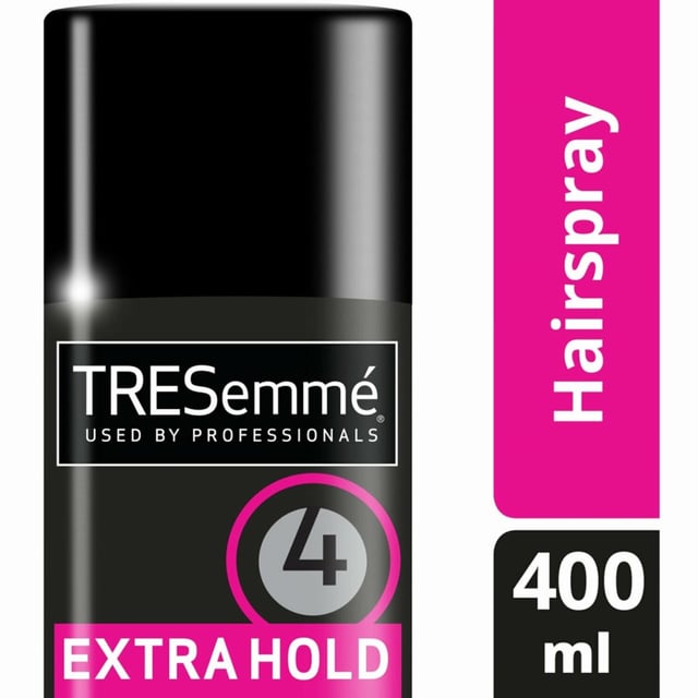 TRESemme 24 Hour Frizz Control Hair Spray, Extra Hold, Pack of 3, 400ml