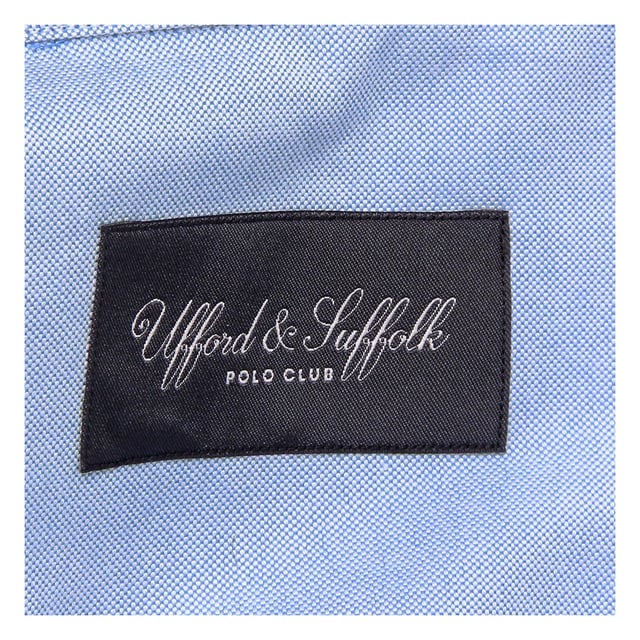 Ufford & Suffolk Polo Club Mens Shirt USC03 C3 AZZURRO SCURO