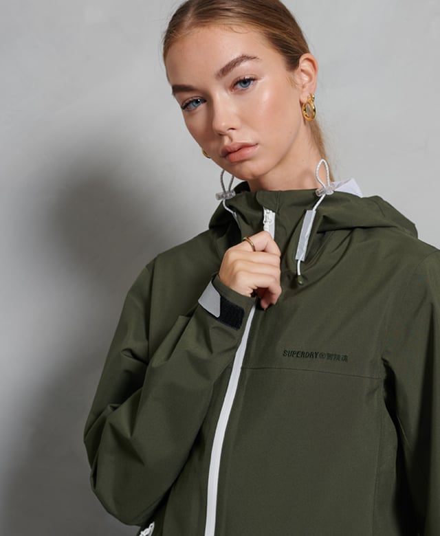Superdry Hydrotech Harpa Waterproof Jacket