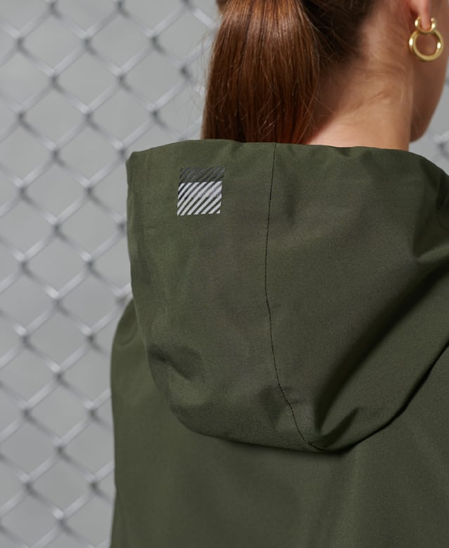 Superdry Hydrotech Harpa Waterproof Jacket