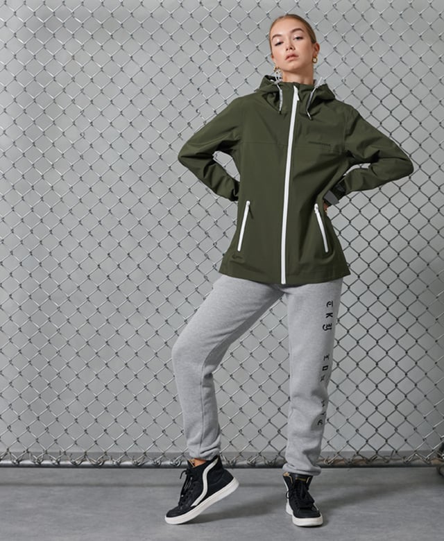 Superdry Hydrotech Harpa Waterproof Jacket