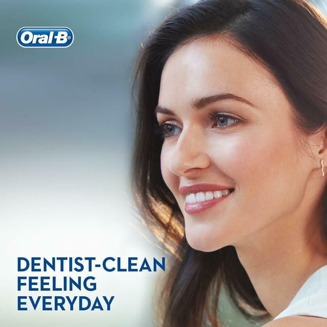 Oral-B Vitality Plus Cross Action Electric Toothbrush With 1 Handle & 2 ...