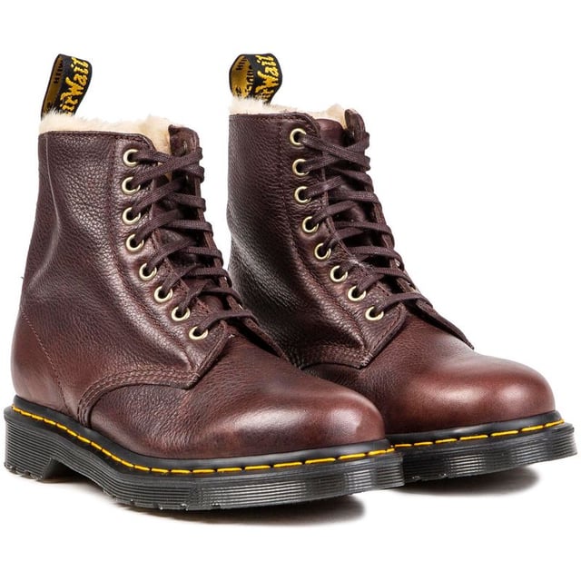 Dr Martens 1460 Pascal Fur Boots