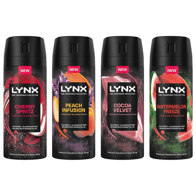 Lynx Find your New Fine Fragrance bundle Deodorant Spray, 150ml