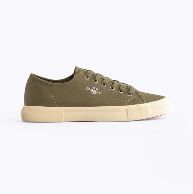 KILLOX Mens Trainers Khaki Green
