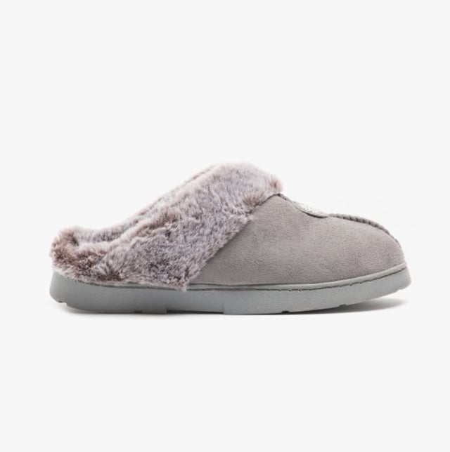 Jo & Joe SPLENDOUR Womens Mule Slippers Grey