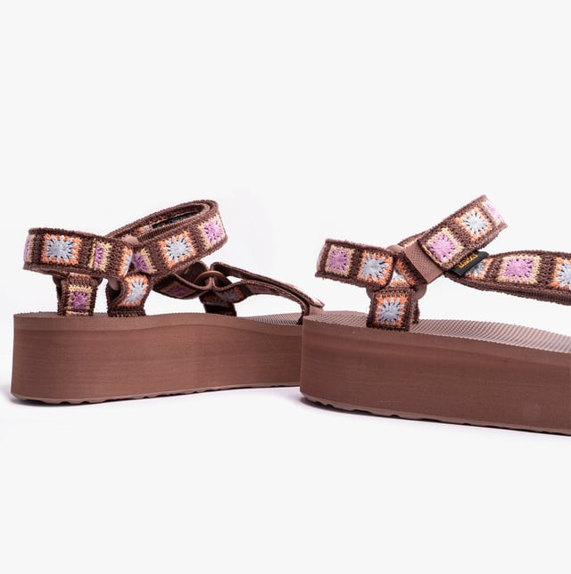 FLATFORM UNIVERSAL Womens Sandals Crochet Unwind