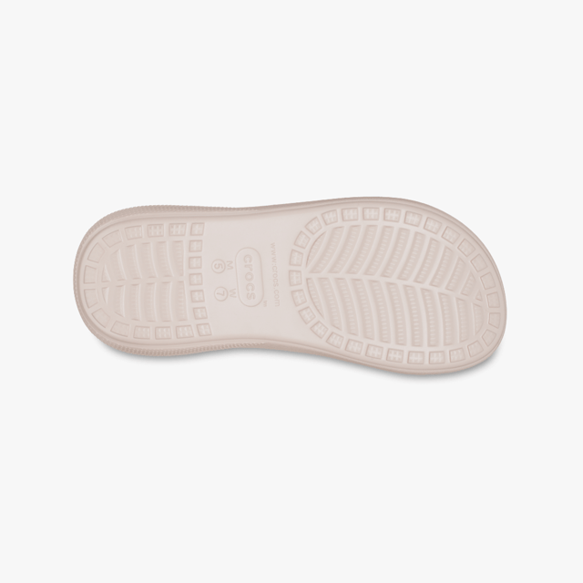 Crocs 207670-6UR CRUSH SANDAL Womens Platform Sliders Quartz