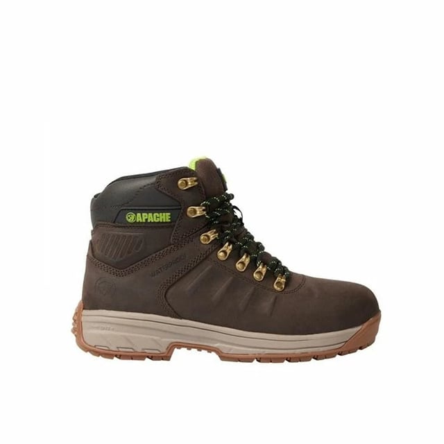 Apache MOOSE Unisex Boots Brown