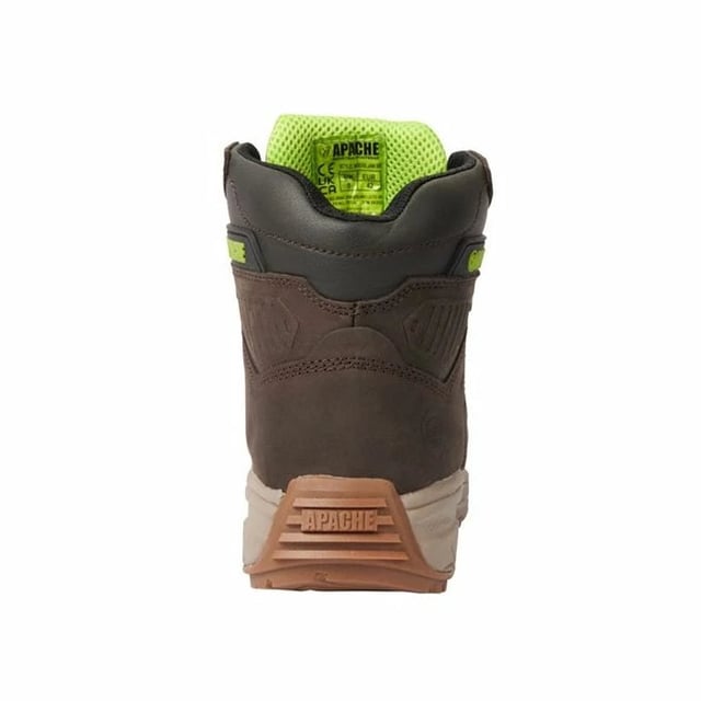 Apache MOOSE Unisex Boots Brown