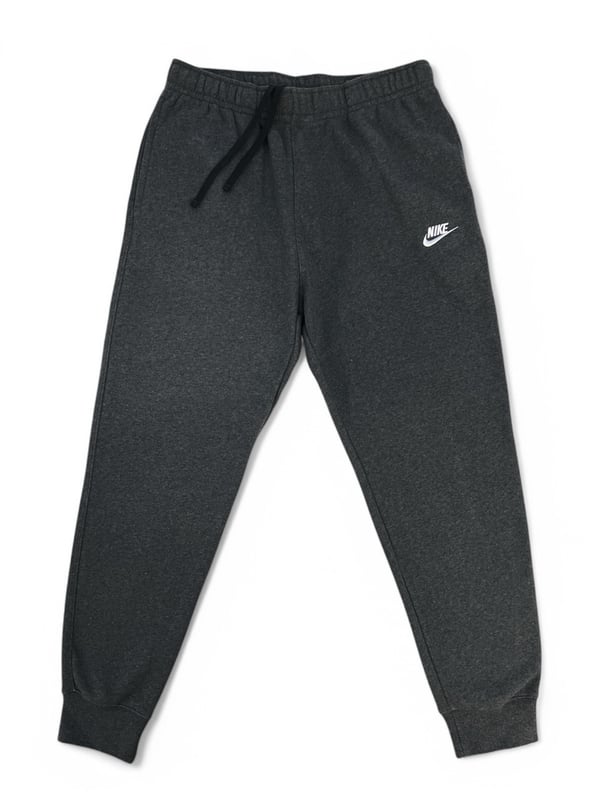 Nike Unisex Club Fleece Pullover Hoodie in Grey