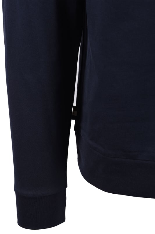 Aquascutum Iconic Pocket Crew Neck Sweatshirt Navy