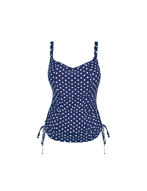 Panache Anya Spot Tankini Top