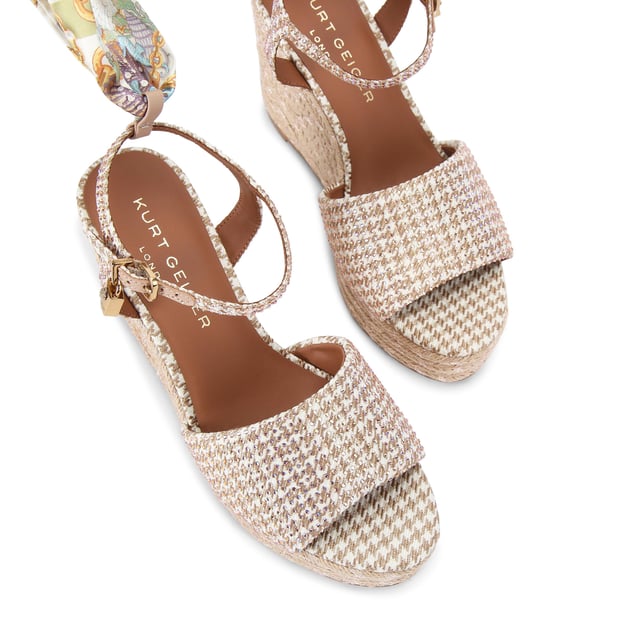 Kurt Geiger London Brixton Espadrille Wedge Heels