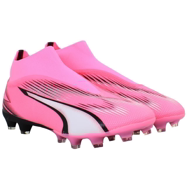 Puma Ultra Match+ LL FG/AG Herren Rosa Fußballschuhe
