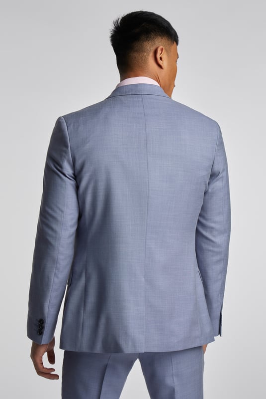 Pale Blue Jacket
