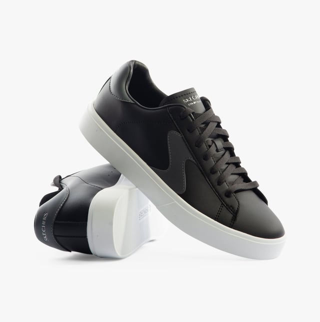 185000/BKW EDEN LX - TOP GRADE Womens Trainers Black/White