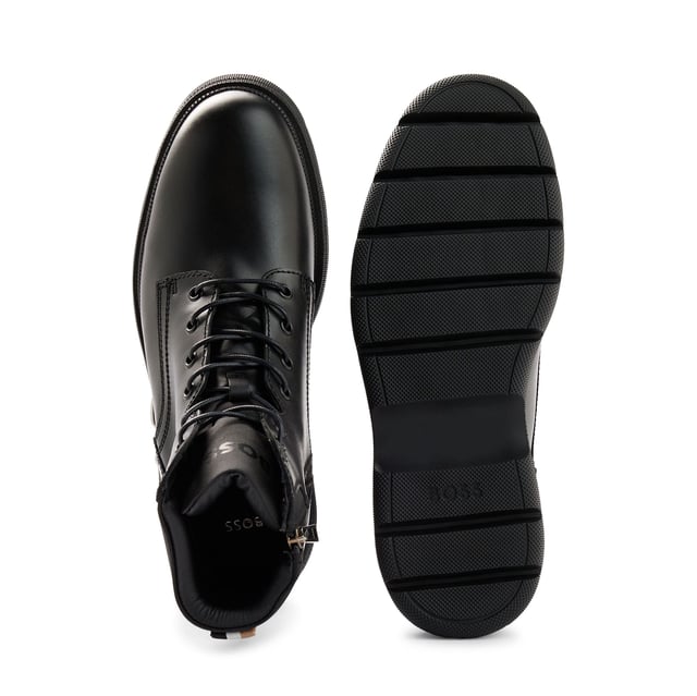 Men's Hugo Boss Jacob Half Boots in Black