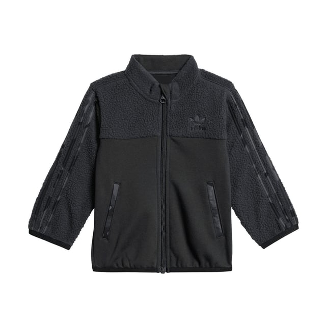 Boy's adidas Originals Infants Polar Fleece Set in Grey