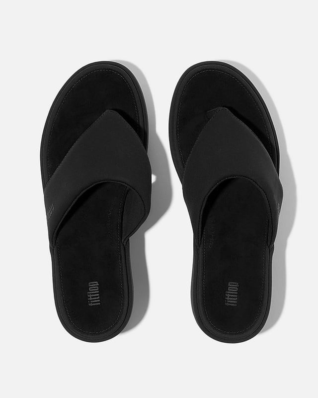 FitFlop PlatFForms Womens Wedge Toe-Post Sandals