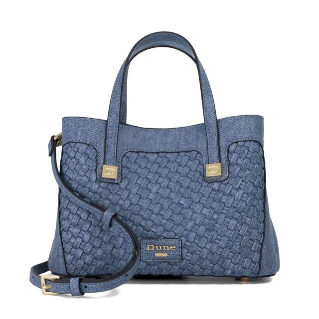 Dune Accessories Deavie - Woven Detail Tote Bag