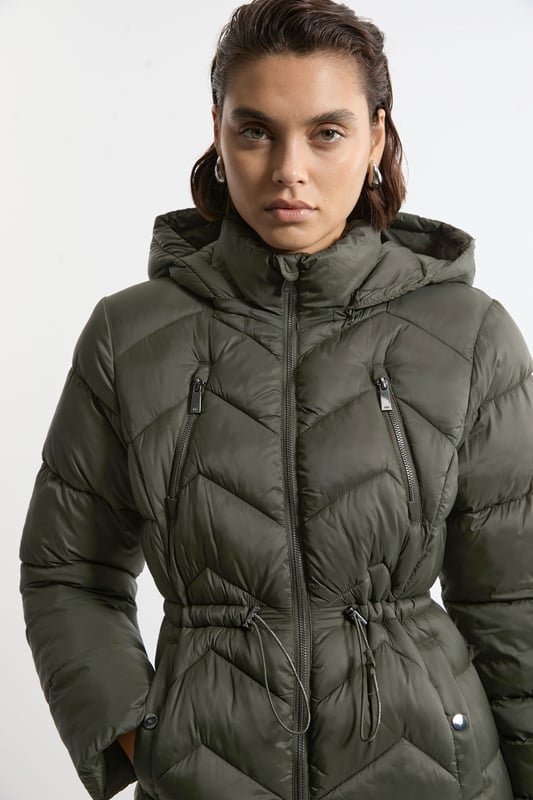 Lightweight Packable Coat
