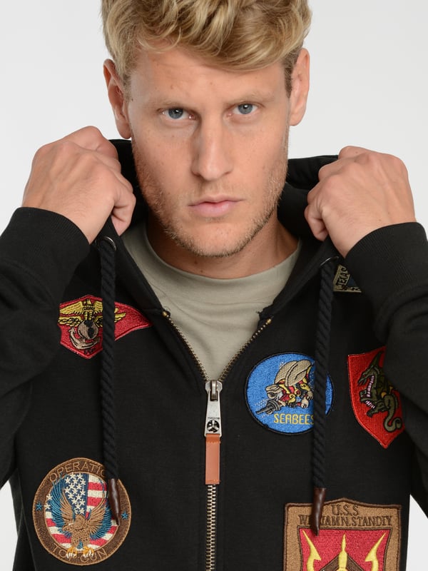 Top Gun Sweatjacke TG20191057