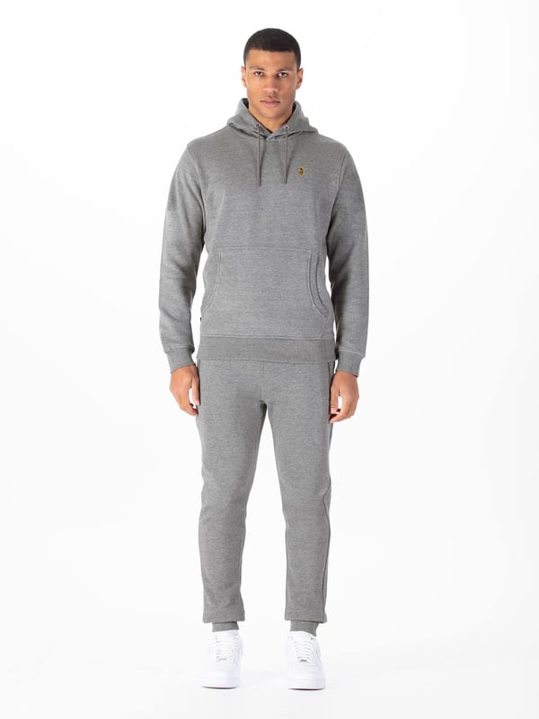 Luke 1977 Men's LA 1000 Tracksuit in Grey