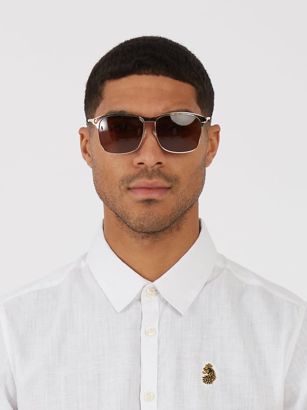 Luke 1977 Men's Hoffman Sunglasses in Brown
