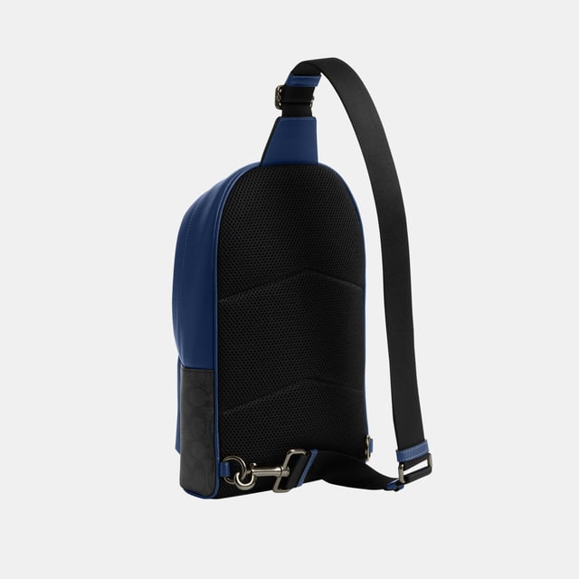 West Pack in Colorblock Signature Canvas