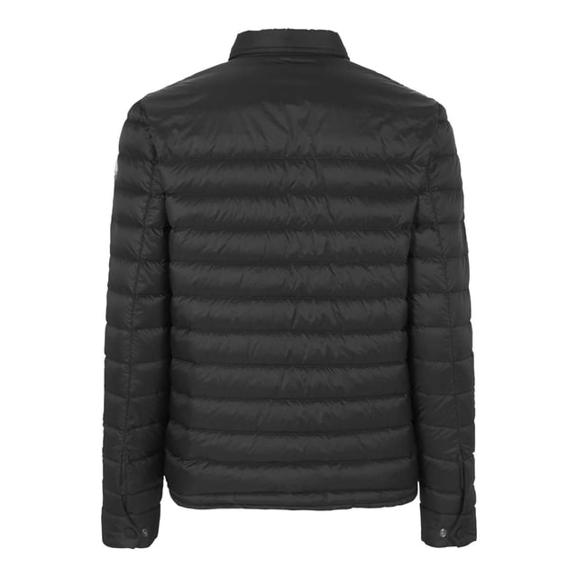 Men's JOTT Cris Lightweight Puffer Jacket in Black
