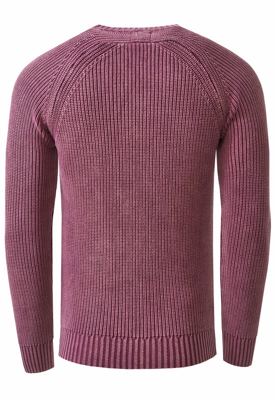 Verwaschener Strick Pullover im Vintage Look