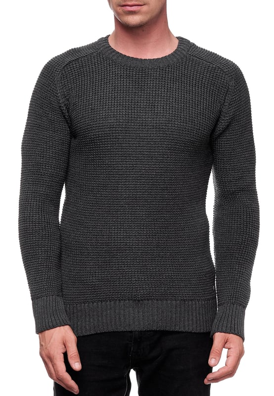 Slim Fit Round Neck Sweater