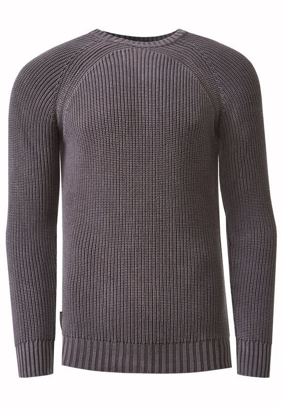 Verwaschener Strick Pullover im Vintage Look