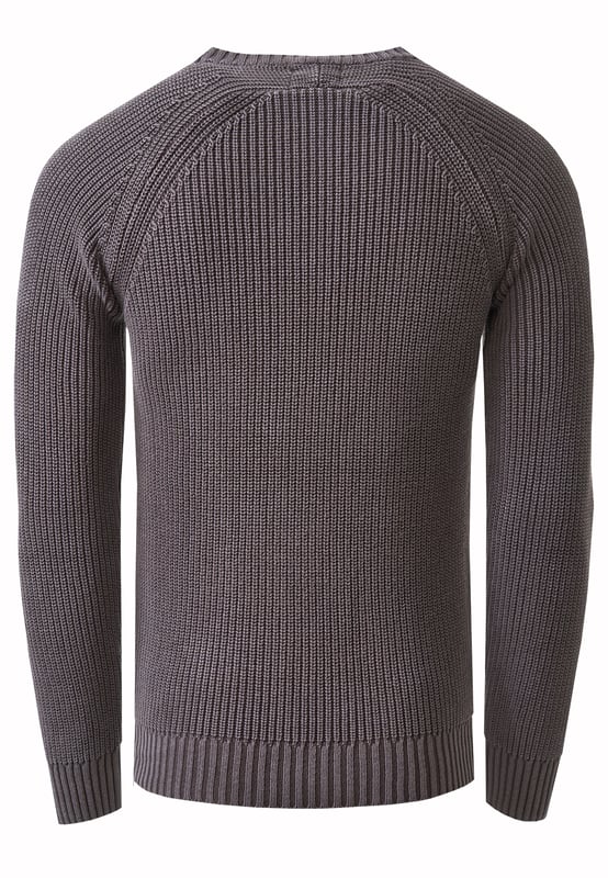 Verwaschener Strick Pullover im Vintage Look