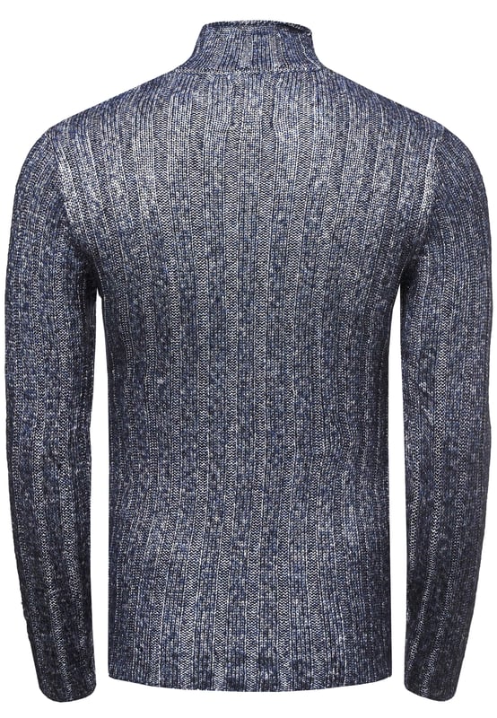 Clubwear Stehkragen Strick Pullover