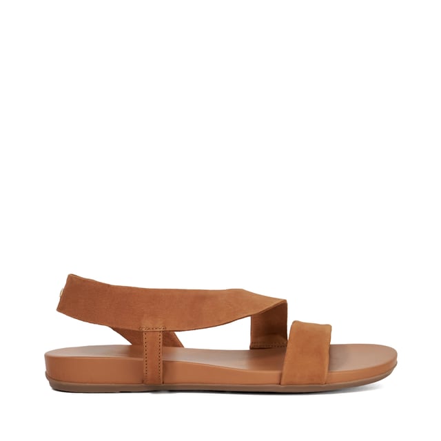 Dune Ladies Lucina - Nubuck Open Toe Sandals
