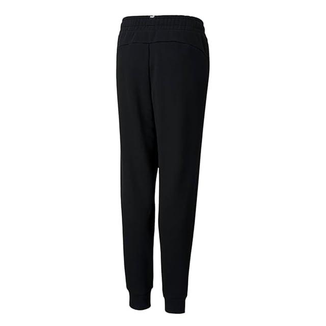 Puma Mens Woven Jogging Bottoms (Black)